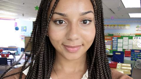 Monique Sotomi - From Educators Wales to starting a PGCE | Educators wales